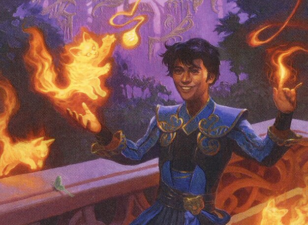 Neera, Wild Mage - Commander (Neera, Wild Mage)