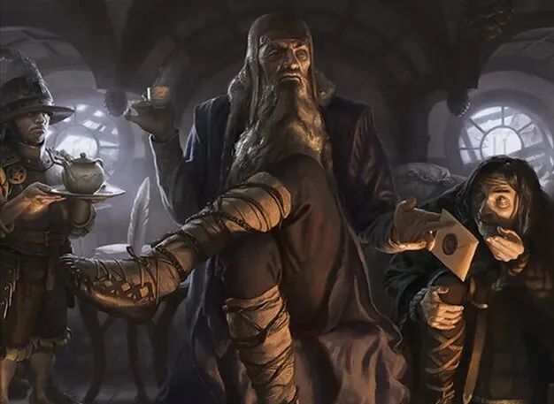 dimir Land manipulation - Commander (Sharkey, Tyrant of the Shire)