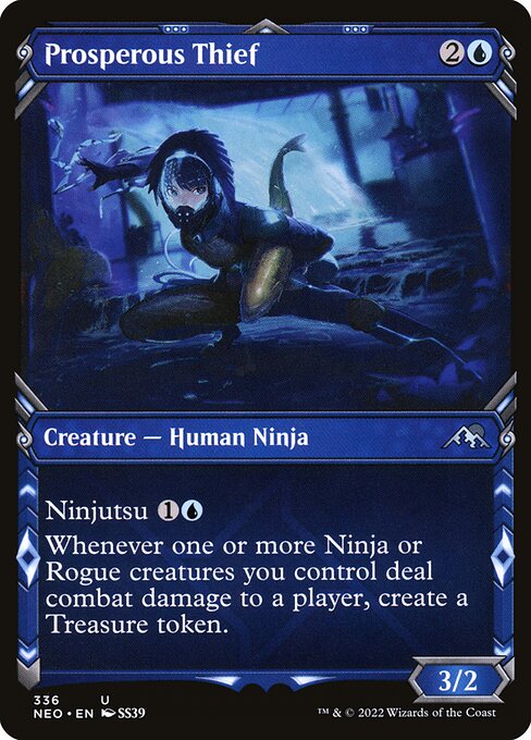 nanonaus [cedh] - Commander (Yuriko, the Tiger's Shadow)