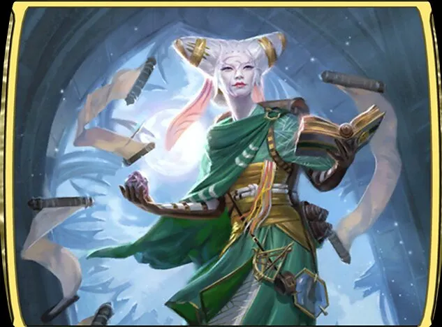 Tamiyo (DSK) - Brawl