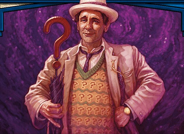 lets play a game - Commander (The Seventh Doctor / Ace, Fearless Rebel ...