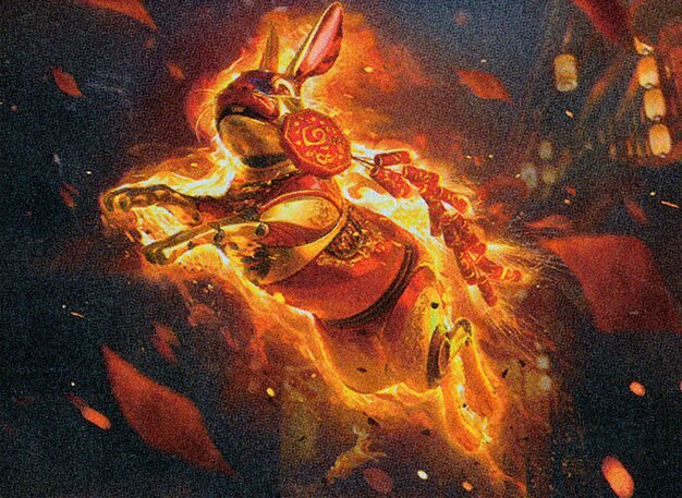 Mecha Bunnies - Commander (Cadira, Caller of the Small)