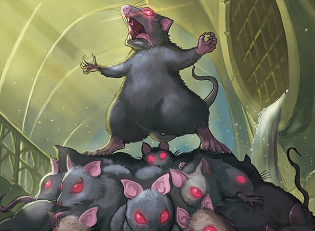 Rat Swarm ☠️ - Commander (Vren, the Relentless)
