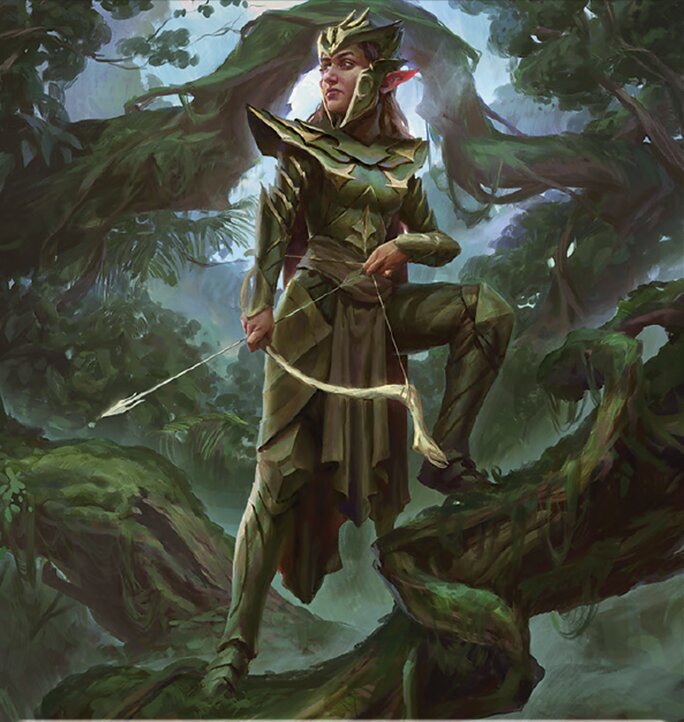 Elf Warrior - Tales of Middle-earth Commander Tokens (tltc) #11 | Moxfield