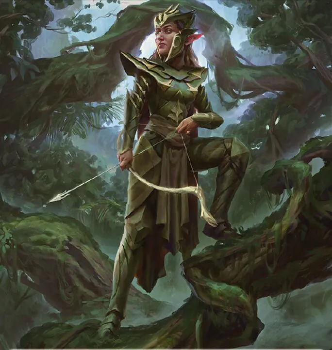 Lathril, Blade of the Elves (Casual-Midrange-Multi Elf Tribal ...