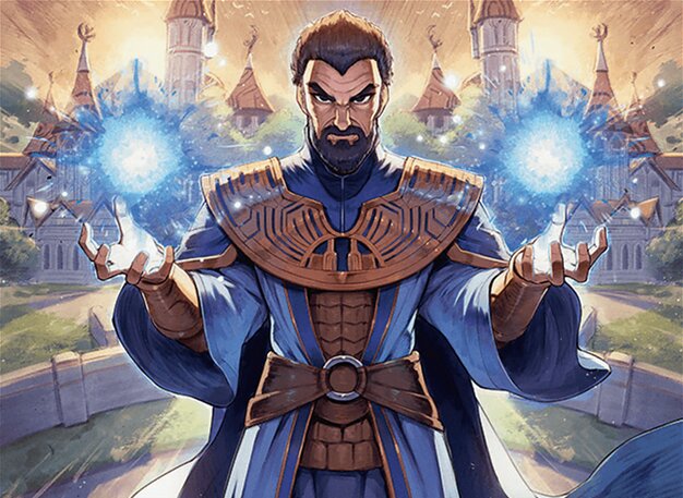 Tre Foundations set - Commander (Naban, Dean of Iteration)