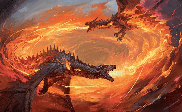 Izzet Dragon Tokens [Bo1/Bo3] - Standard