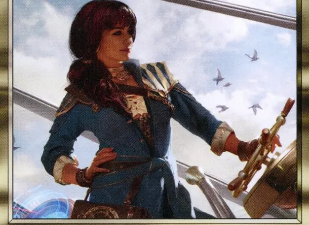 Jhoira, Weatherlight Captain - Commander (Jhoira, Weatherlight Captain)