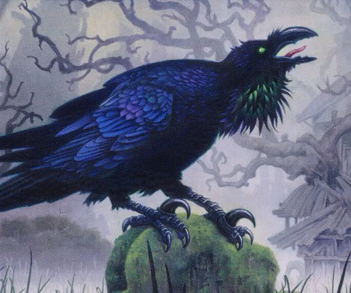 The Raven Man Gives and Takes - Commander (The Raven Man)