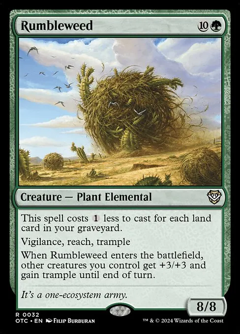 Land destruction - Commander (Yuma, Proud Protector)