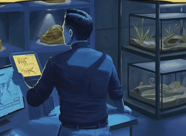 henry wu - Commander (Henry Wu, InGen Geneticist)