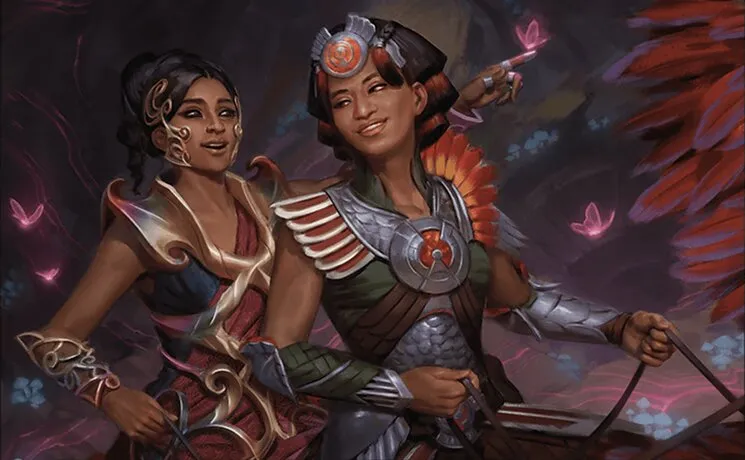 🦖🤖 Huatli & Saheeli, Worlds Apart | Dinobots - Commander (Kynaios and ...