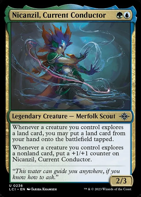 Merfolk madness - Commander (Hakbal of the Surging Soul)