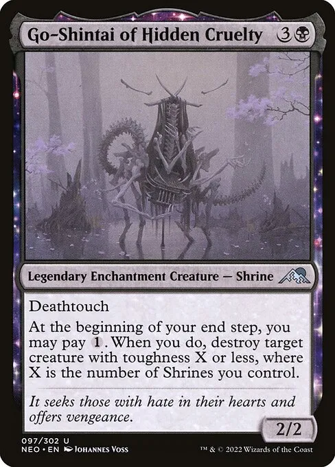 5-Color Shrines - Commander (Go-Shintai of Life's Origin)