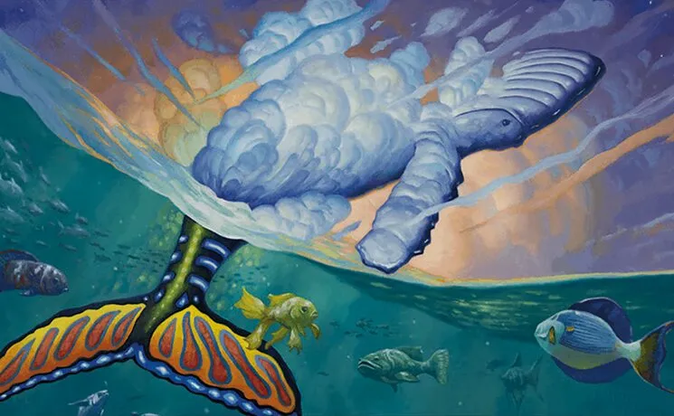 sultai whale - Modern