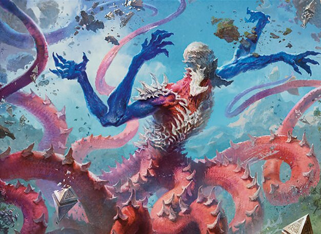 Eldrazi Dynamite ️ ️ ️ - Commander (The Peregrine Dynamo)