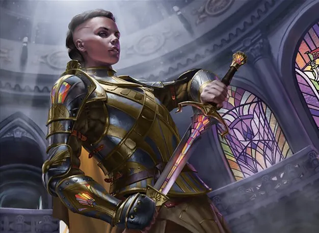 Eowyn Voltron - Commander (Danitha Capashen, Paragon) — Moxfield, a ...