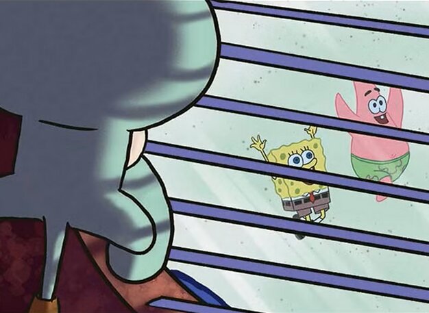 Patrick Star - Commander (Barktooth Warbeard)