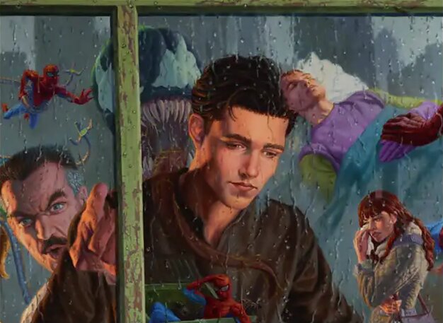 Spiderman Standard Parker Luck - Standard