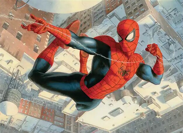 20.s Webslinging - Spiderman: into the spideckverse - Commander (Peter ...