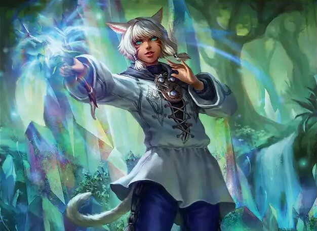 Into the flow you go - Commander (Y'shtola Rhul)