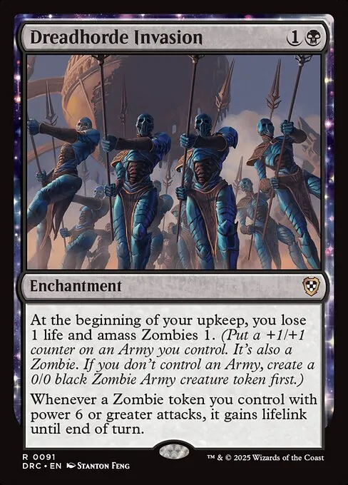 Zombie - Commander (Temmet, Naktamun's Will)