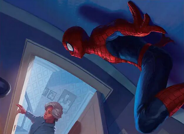 Hide on the Ceiling - Marvel's Spider-Man (spm) #32 | Moxfield