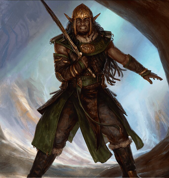Lathril Elves - Commander (Lathril, Blade of the Elves)
