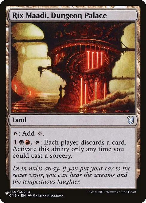 Zoyowa EDH - Commander (Zoyowa Lava-Tongue)