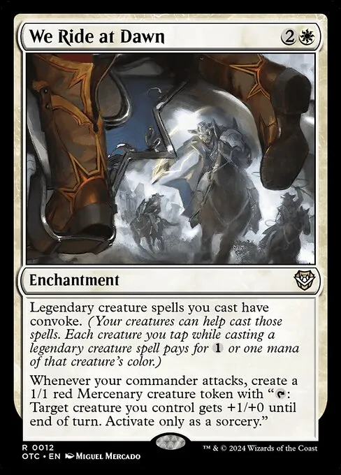 Most Wanted (Outlaws of Thunder Junction Commander Precon Decklist ...