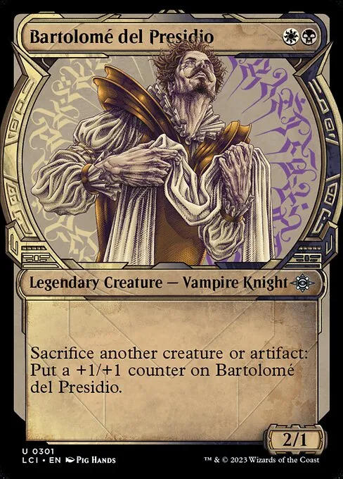 Aristofacts - Commander (Teysa, Opulent Oligarch)