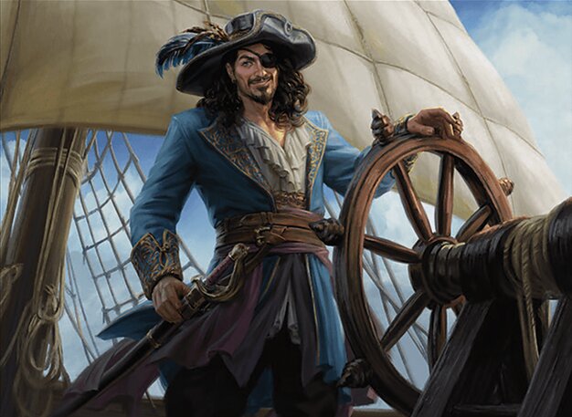The Salty Sailors - Commander (Don Andres, the Renegade)