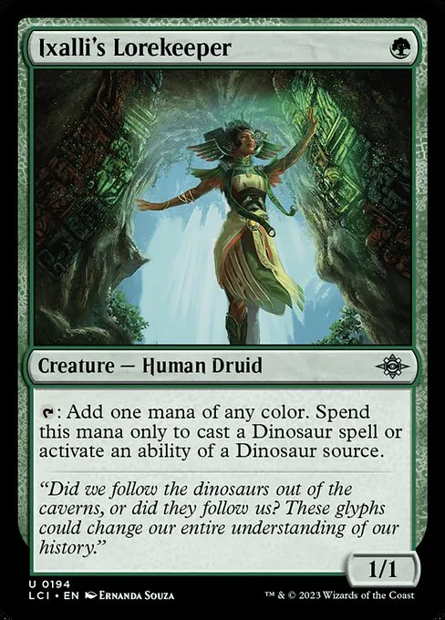 Dinosaur Precon - Commander (Pantlaza, Sun-Favored)