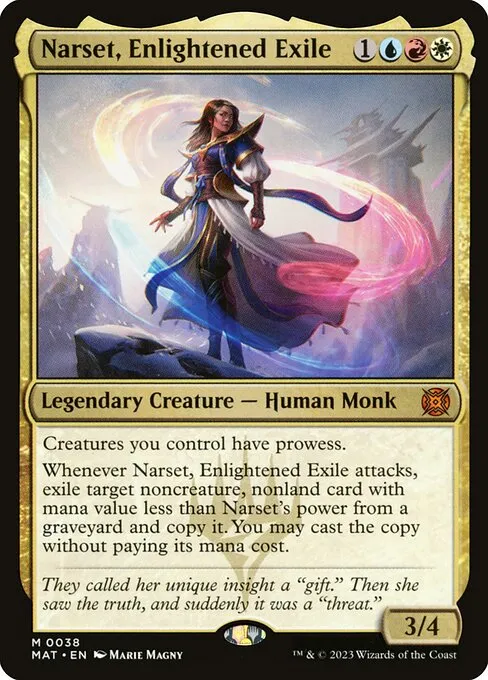 Kasla, the Broken Halo - Jeskai Tokens - Commander (Kasla, the Broken Halo)