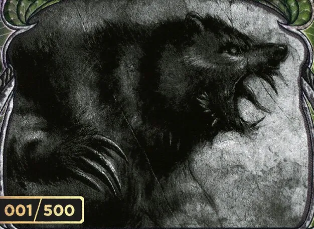 Bear Necessitys 🐻 - Commander (Goreclaw, Terror of Qal Sisma)