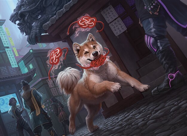 Inside Me There Are Two Dogs - Commander (Anara, Wolvid Familiar ...