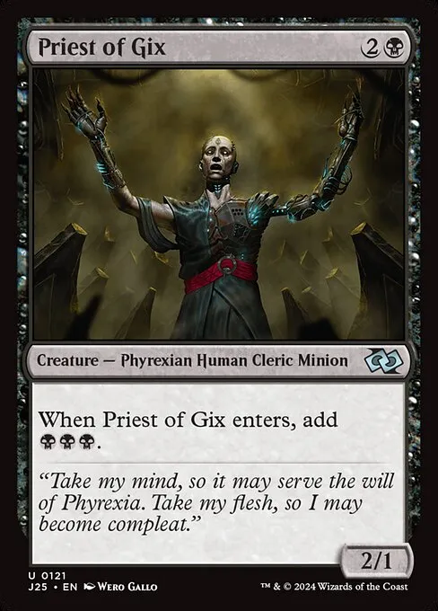 Priest of Gix Combo - Historic