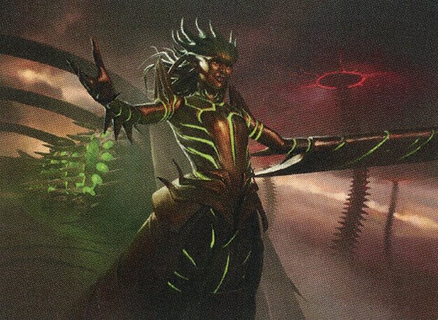 Field Phyrexian Chicken - Commander (Glissa, Herald of Predation ...
