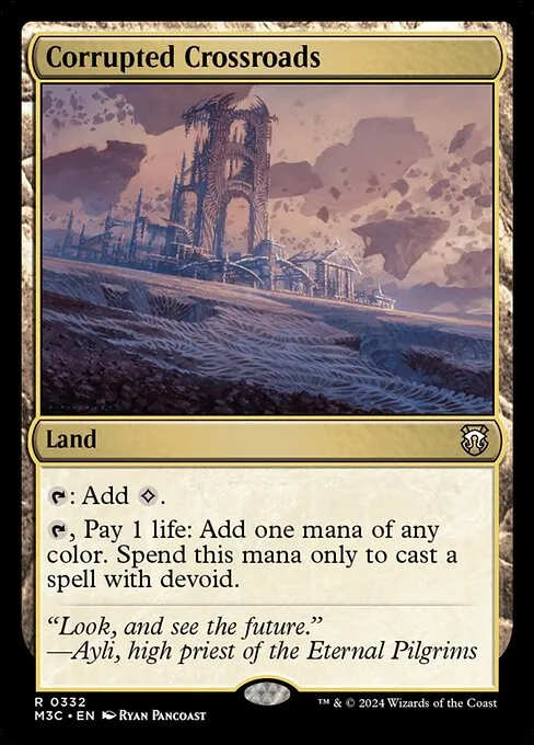 Eldrazi Incursion (Modern Horizons 3 Commander) - Commander Precons