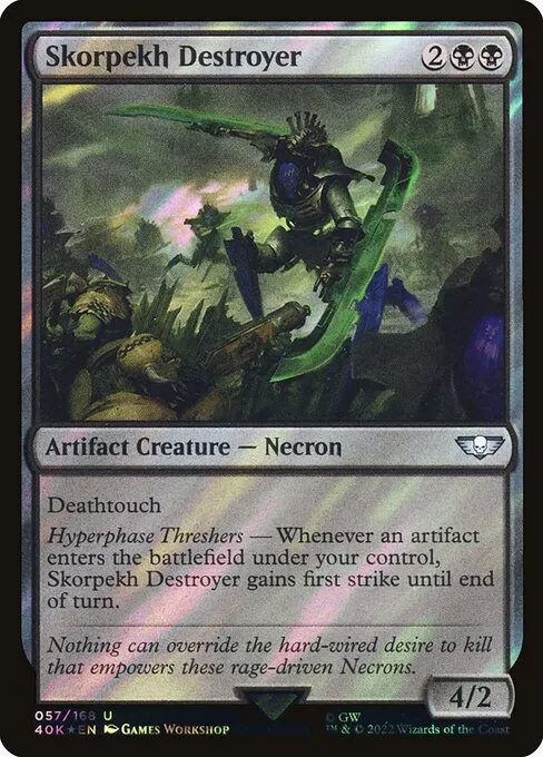 Necron Dynasties (Warhammer 40,000 Commander Collector Edition ...