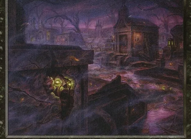 Golgari Graveyard - Commander (Meren of Clan Nel Toth)