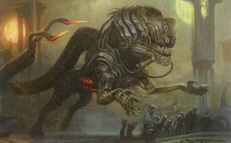 Eternal Agony - Commander (Hashaton, Scarab's Fist)