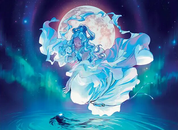 My first girlfriend turned into the moon - Commander (Yue, the Moon Spirit)