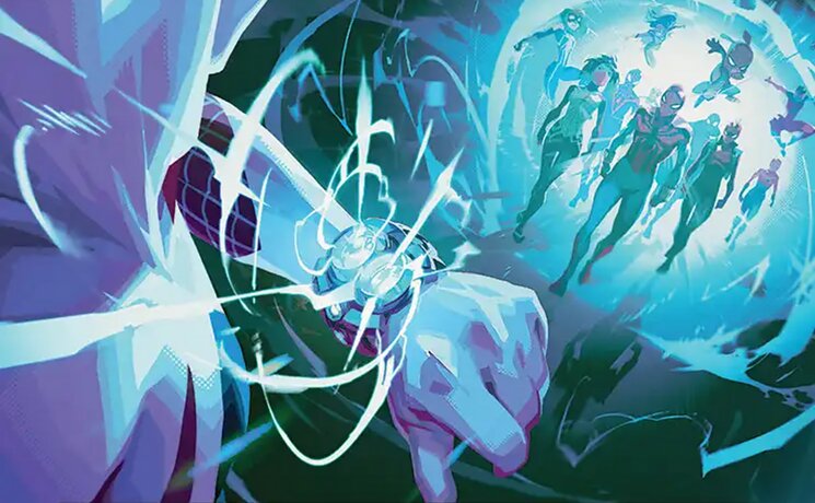 Burning Through the Spider-Verse ️‍🔥: Gwen Stacy (Jeskai Exile Matters ...