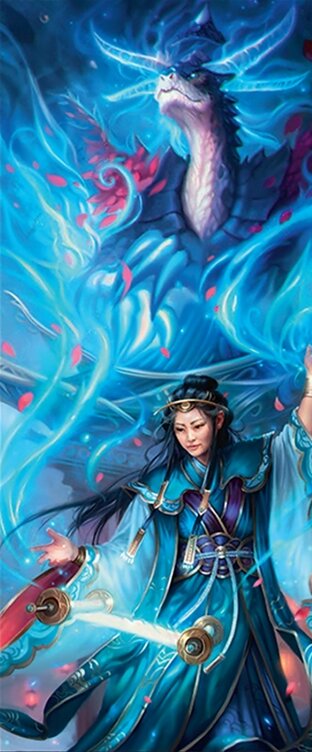 Enter the mist of the infinite game - Commander (Shiko and Narset, Unified)