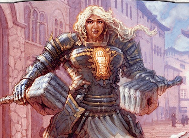 unnamed rashel deck - Commander (Rashel, Fist of Torm)