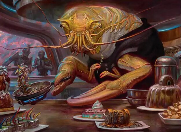 food - Commander (Ragost, Deft Gastronaut)