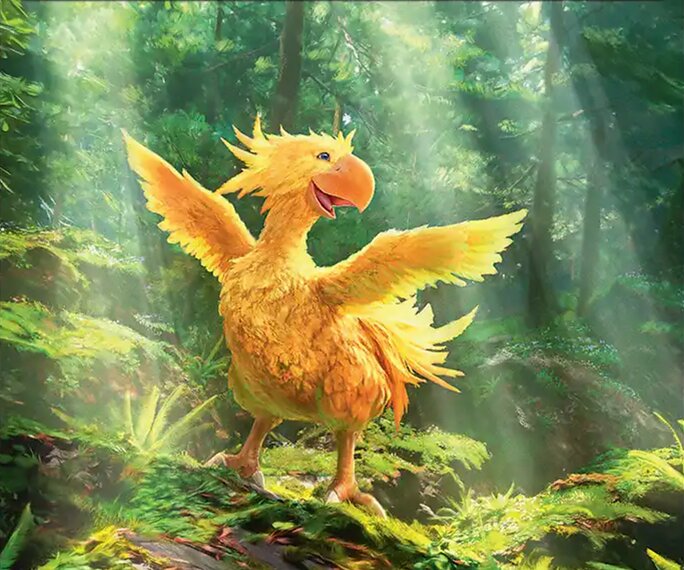 Choco - Bird Deck - Commander (Choco, Seeker of Paradise)