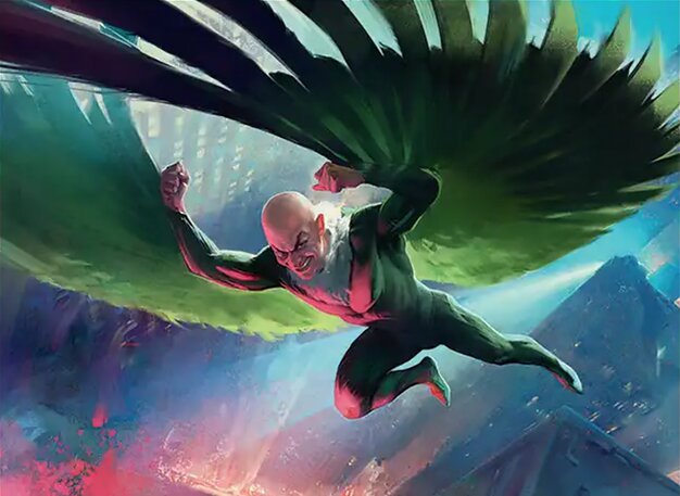 Vulture, Feathered Fiend - Marvel Super Heroes Commander (msc) #645 ...