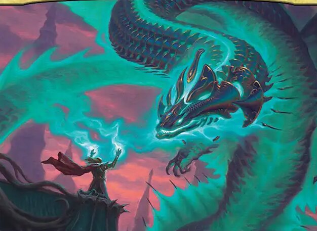 Sultai Arisen (Tarkir Dragonstorm Commander Precon Decklist) - Commander (Teval, the Balanced Scale)